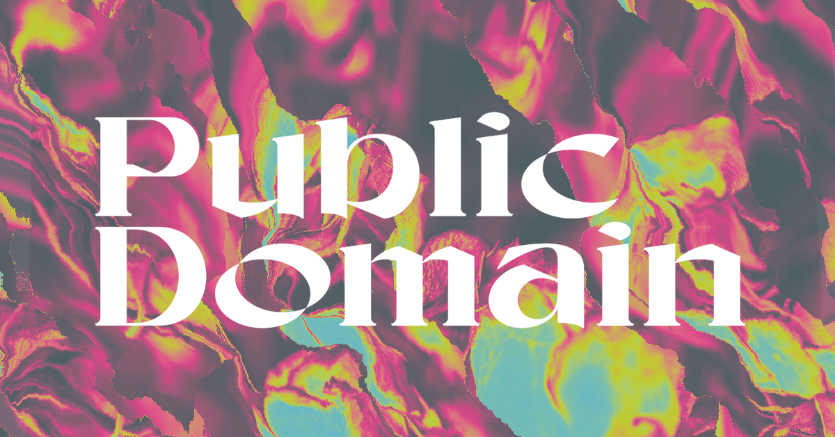 Products – Public Domain